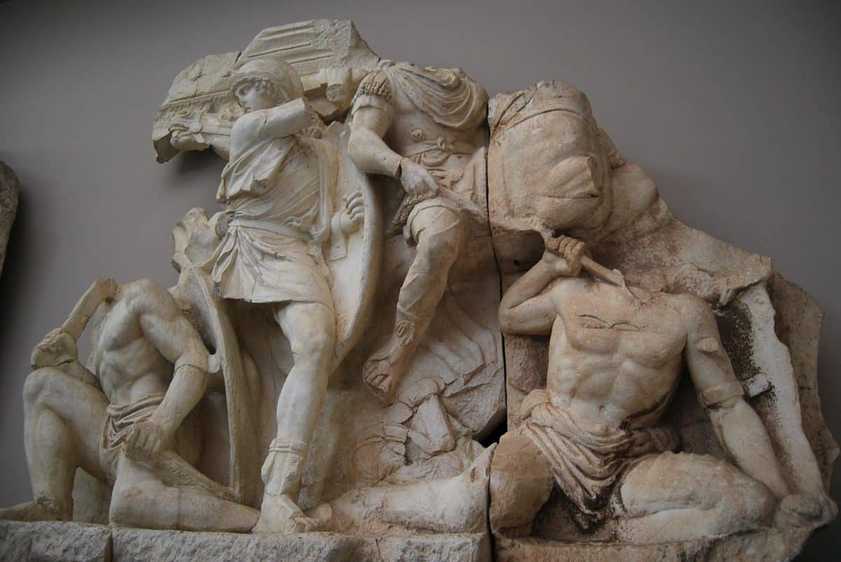 Perpustakaan Celcus, Kenangan untuk Julius Celsus Polemaeanus