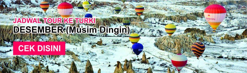 Paket Tour Turki Desember 2025 | Tour Ke Turki 2025 2026