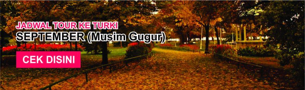 Paket Tour Turki September 2025 | Tour Ke Turki 2025 2026